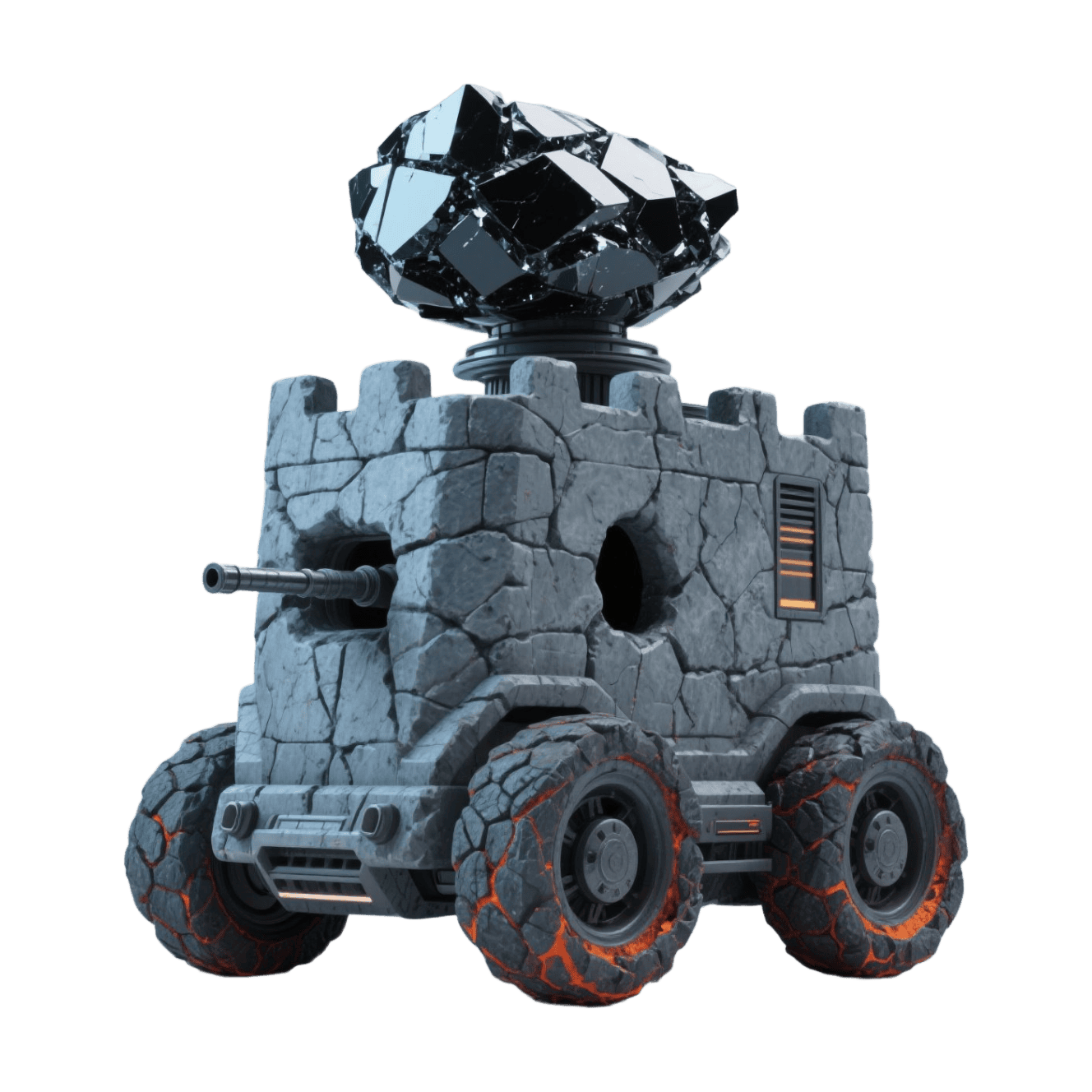 High-Precision Model Generation Showcase