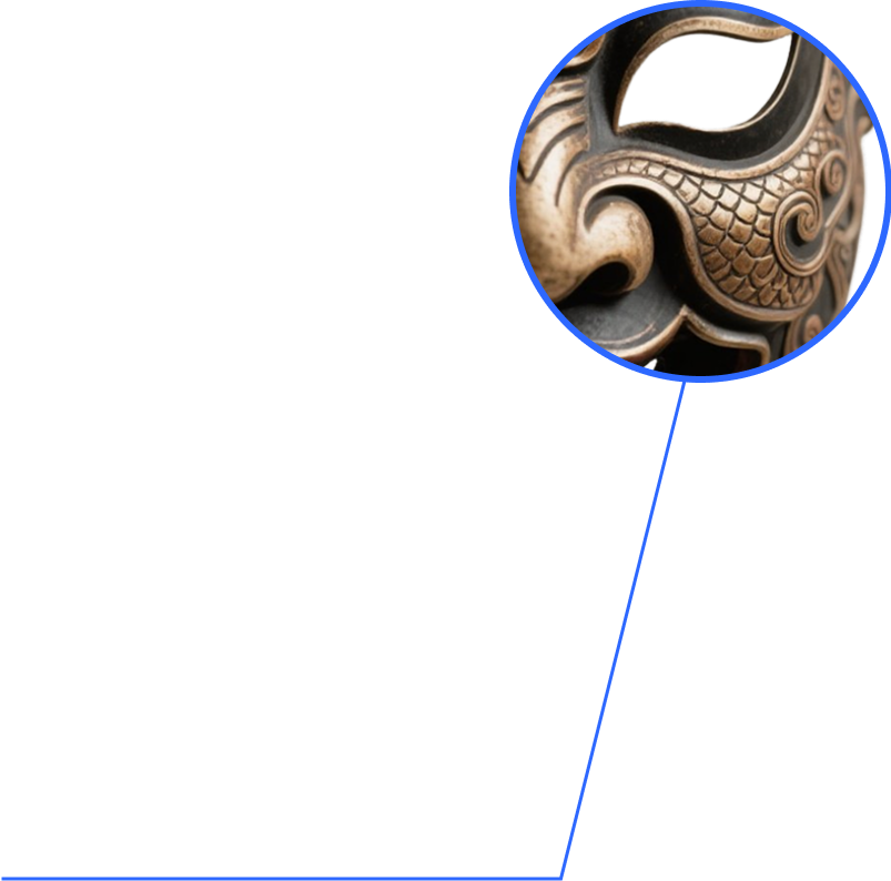 High-Precision Model Generation Showcase